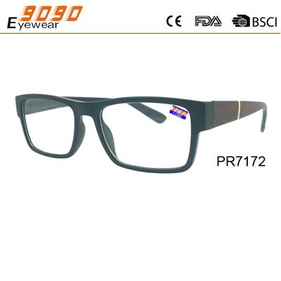 China Classic culling reading glasses with plastic frame ,suitable for women and men for sale