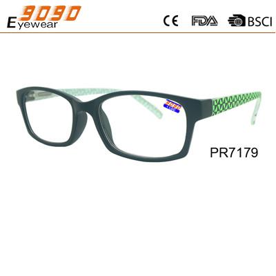 China Classic culling reading glasses with PC frame, suitable for men and women for sale