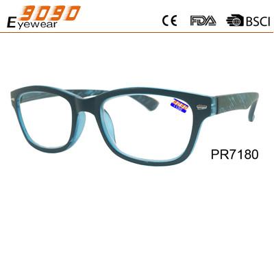 China 2017 new style reading glasses ,made of PC frame ,suitable for men and women for sale