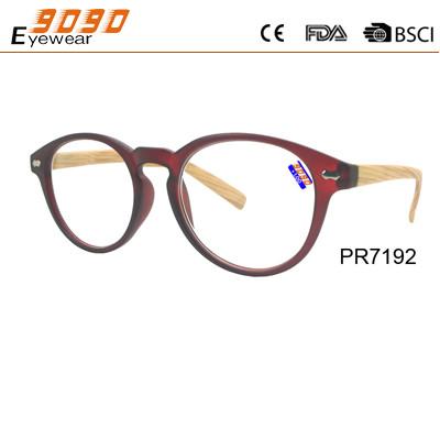 China New arrival and hot sale of plastic reading glasses, suitable for women and men for sale