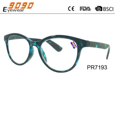 China Classic culling reading glasses with plastic frame ,suitable for men and women for sale
