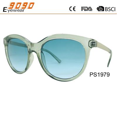 China Newest Style 2017 Men's plastic Fashionable Sunglasses ,UV 400 Protection Lens for sale