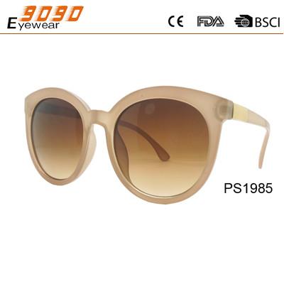 China Women Fashion Retro Cat Eye Mirrored Sunglasses Designer Glasses Shades Eyewear for sale