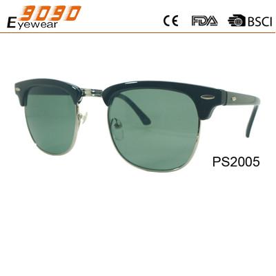 China Unisex plastic sunglasses , special fashion designer stylish, UV400 lens for sale