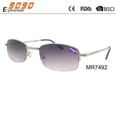 China Hot selling reading glasses with metal frame Power rang : 1.00 to 4.00D for sale