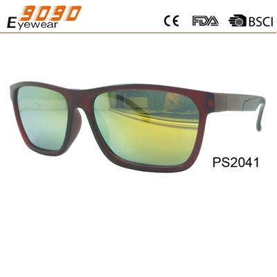 China Classic culling sunglasses, made of plastic frame , UV 400 protection lens for sale
