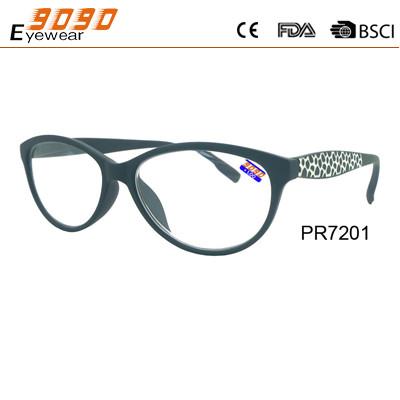 China 2017 customized plastic reading glasses and cheap promotional glasses for sale
