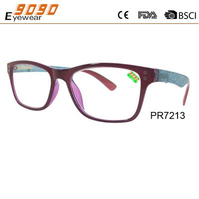 China Classic culling reading glasses with PC frame, suitable for men and women and men for sale