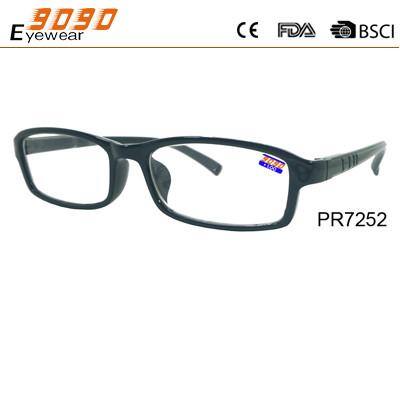 China Classic culling reading glasses with plastic frame ,suitable for men and women for sale