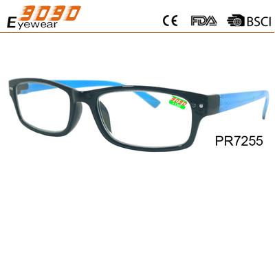 China New arrival and hot sale of plastic reading glasses, suitable for women and men for sale