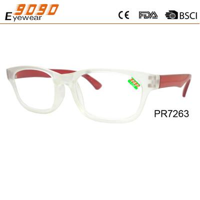 China Los vidrios de lectura de moda de la señora, hechos del plástico, poder sonaron: 1,00 a 4.00D en venta