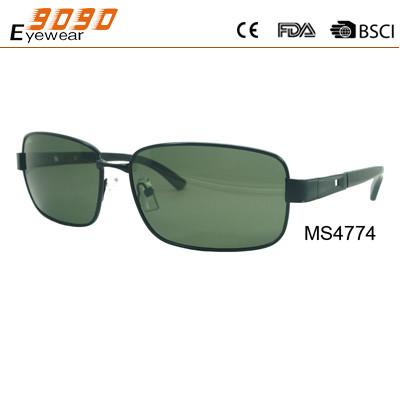 China Classic culling fashion metal sunglasses ,UV 400 Protection Lens,suitable for men and women for sale