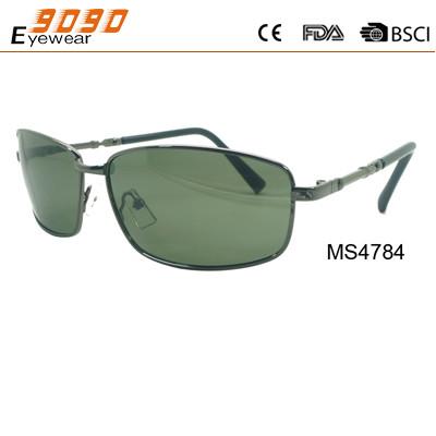 China Retro fashionable sunglasses ,made of metal frame ,suitable for men and women for sale