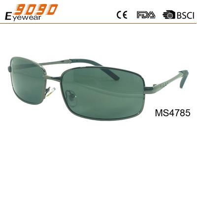 China Classic culling fashion metal sunglasses ,UV 400 Protection Lens,suitable for men and women for sale