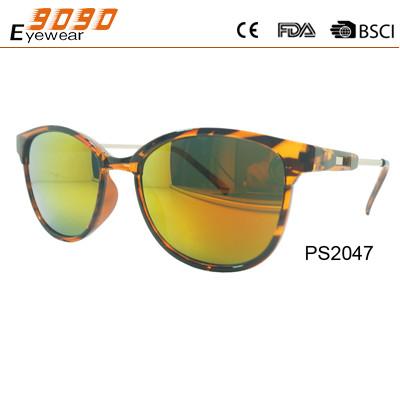 China Classic culling sunglasses, made of plastic frame , UV 400 protection lens for sale