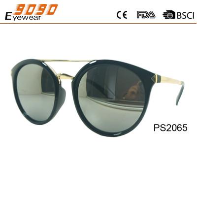 China Classic culling sunglasses, made of plastic frame , UV 400 protection lens for sale