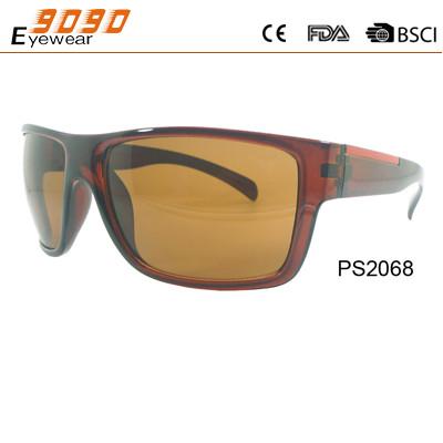 China Classic culling sunglasses, made of plastic frame , UV 400 protection lens for sale