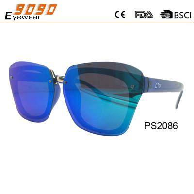 China 2017 gafas de sol retras del nuevo estilo con la lente ULTRAVIOLETA de la protección del 100%, convenientes para los hombres y las mujeres en venta