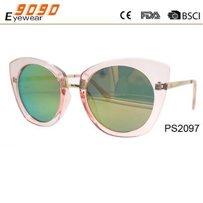 China gafas de sol de moda del temperamento retro de las mujeres, lente ULTRAVIOLETA de 400 protecciones en venta