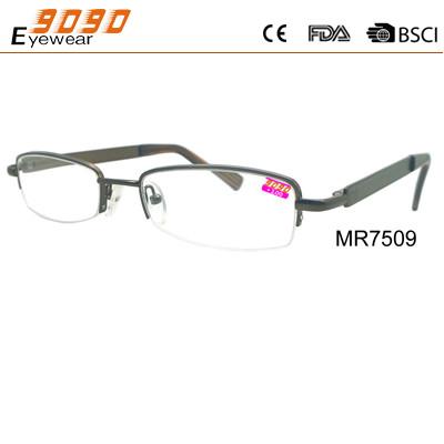 China Vidrios de lectura del diseño de la moda con el acero inoxidable, conveniente unisex para los hombres y las mujeres en venta