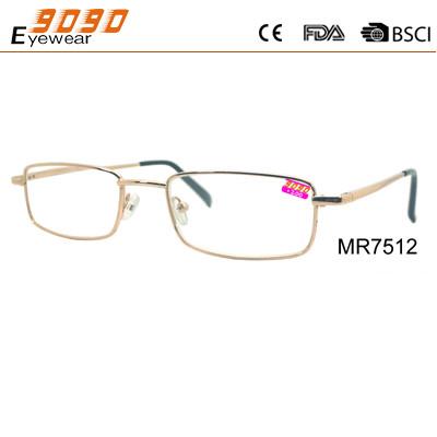China Vidrios de lectura de moda de las gafas de las más nuevas mujeres del estilo 2018 con acero inoxidable en venta
