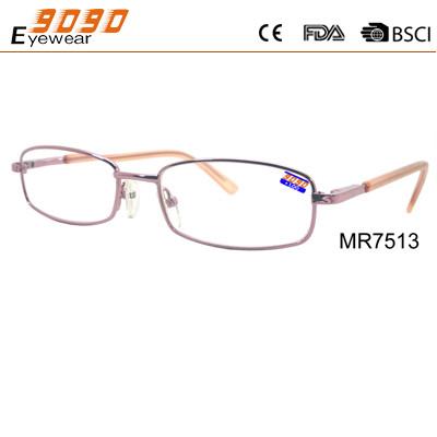 China Vidrios de lectura de moda de alta calidad del nuevo diseño, hechos del marco metálico en venta