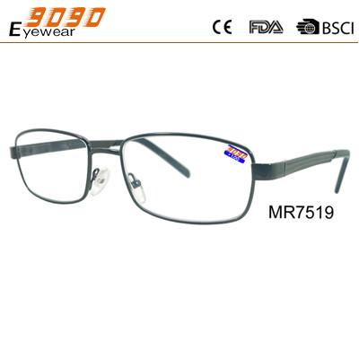 China Vidrios de lectura de moda de alta calidad del nuevo diseño, hechos del marco metálico en venta