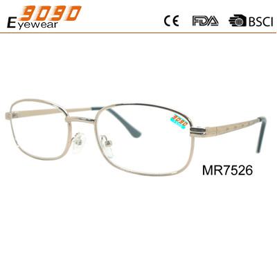 China Vidrios de lectura de moda de las gafas de las más nuevas mujeres del estilo 2017 con acero inoxidable en venta