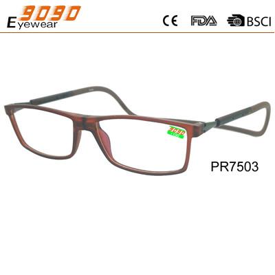 China Vidrios de lectura magnética llenos del claro del borde de las lentes del lector del tecleo en venta