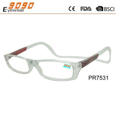 China Cuello ajustable colorido actualizado de la ejecución del imán de lectura de los vidrios de las mujeres unisex de los hombres en venta
