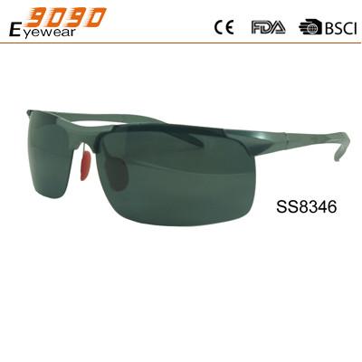 China nuevo estilo 2018 de las gafas de sol de los deportes, de la lente de 400 protecciones, de convenientes ULTRAVIOLETA para los hombres y las mujeres en venta