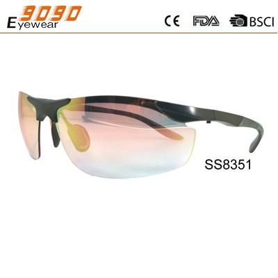 China 2018 gafas de sol de ciclo del béisbol de los sunglass de las lentes polarizados de las gafas de sol del deporte al aire libre en venta