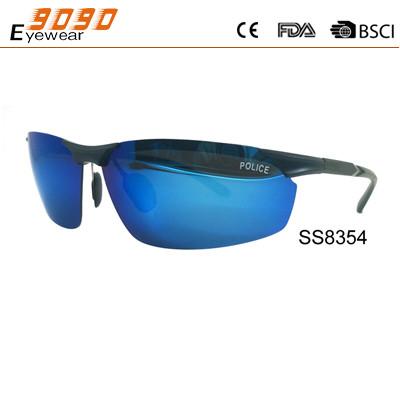 China Los vidrios de Sun polarizaron los vidrios de Sun del deporte al aire libre de los hombres para conducir la pesca en venta
