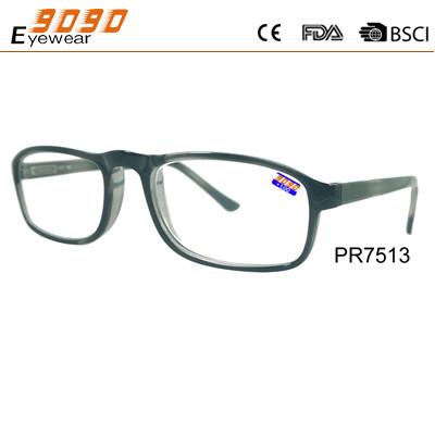 China Vidrios de lectura de moda, rango de potencia +1,0 a +4,00, hecho de bastidor plástico en venta