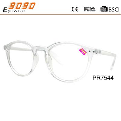 China Los vidrios de lectura de moda unisex, hechos del plástico, poder sonaron: 1,00 a 4.00D en venta