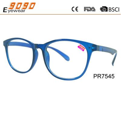 China Vidrios de lectura de moda, rango de potencia +1,0 a +4,00, hecho de bastidor plástico en venta