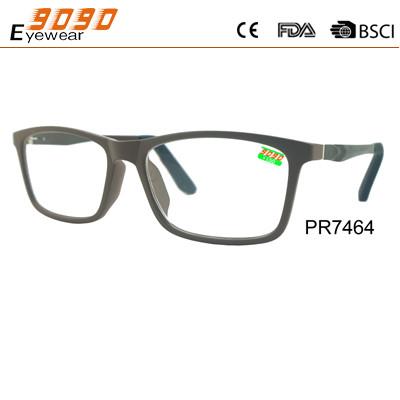 China Los vidrios de lectura de moda unisex, hechos del plástico, poder sonaron: 1,00 a 4.00D en venta