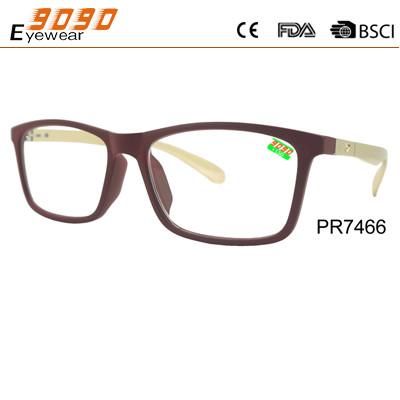 China Vidrios de lectura de moda, rango de potencia +1,0 a +4,00, hecho de bastidor plástico en venta