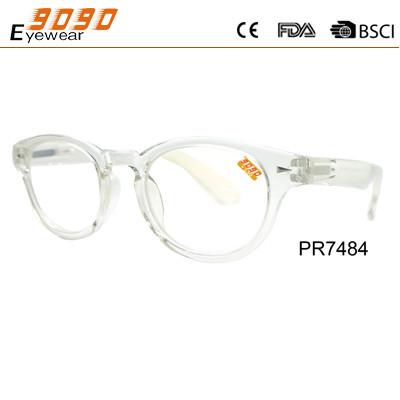 China Vidrios de lectura de moda, rango de potencia +1,0 a +4,00, hecho de bastidor plástico en venta