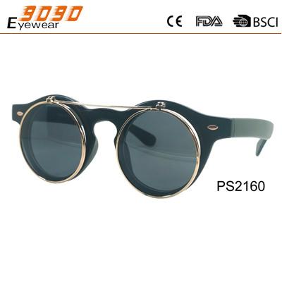 China 2018 vidrios de lectura de la moda y gafas de sol unisex con la lente ULTRAVIOLETA de la protección del 100% en venta