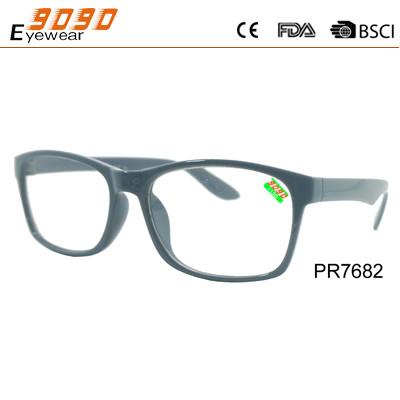 China Los vidrios de lectura de moda del unisxe con la bisagra plástica, hecha del plástico, poder sonaron: 1,00 a 4.00D en venta