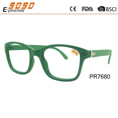 China 2018 nuevos vidrios de lectura del diseño, bisagra de la primavera, convenientes para las mujeres y los hombres en venta