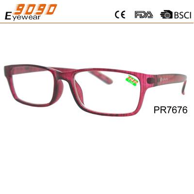 China Los vidrios de lectura de moda de la señora, hechos del plástico, poder sonaron: 1,00 a 4.00D en venta
