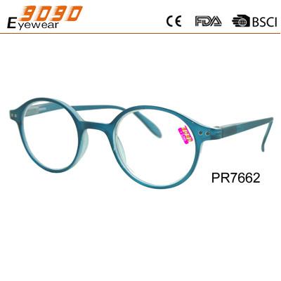 China Vidrios de lectura de moda, rango de potencia +1,0 a +4,00, hecho de bastidor plástico en venta