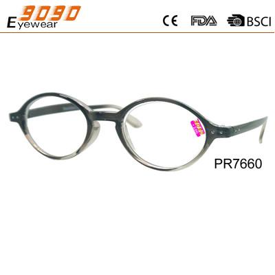 China Estilo de la venta de los vidrios de lectura con la bisagra de la primavera, convenientes calientes para los hombres y las mujeres en venta