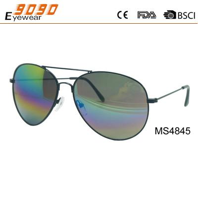 China Nueva llegada y venta caliente de las gafas de sol del metal, lente ULTRAVIOLETA de 400 protecciones, en venta