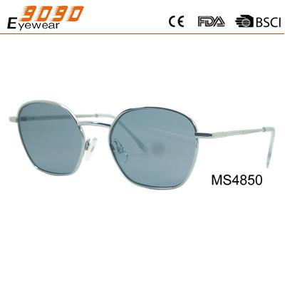 China Nueva llegada y venta caliente de las gafas de sol del metal, lente ULTRAVIOLETA de 400 protecciones, en venta