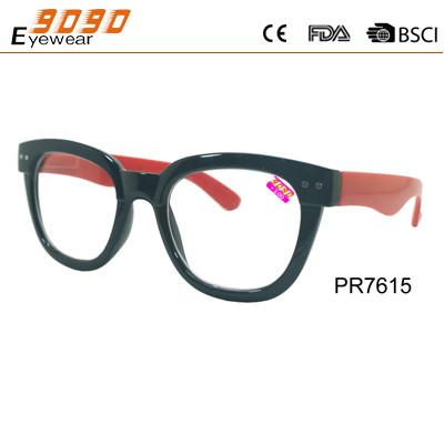 China Vidrios de lectura de la nueva llegada y de la venta caliente, bisagra de la primavera, convenientes plásticos para las mujeres y el hombre en venta
