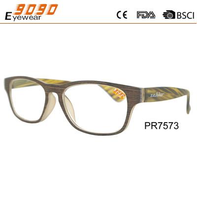 China Estilo de la venta de los vidrios de lectura con la bisagra de la primavera, convenientes calientes para los hombres y las mujeres en venta