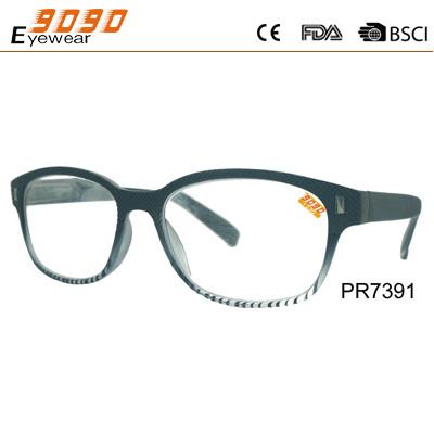 China bisagra de la primavera de 2018 nueva del diseño vidrios de lectura, piezas de metal plateado en el marco, conveniente para los hombres y las mujeres en venta